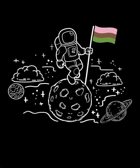 Pride Month Proud Gynosexual Flag Lgbt Digital Art By Dmitry Pokataev