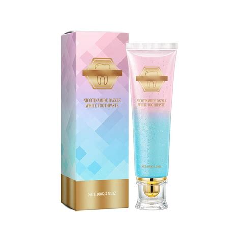 Nicotinamide Dazzling Whitening Toothpaste Nicotinamide Toothpaste