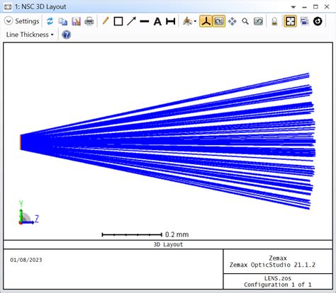 Raytracing A Step File Zemax Community
