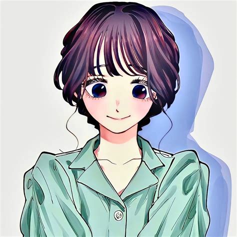 Waguri Kaoruko Xếp Giấy Origami Manhua Hình ảnh Nữ Thần
