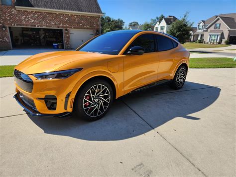 Alabama Fully Loaded 2022 Mach E Gtpe Cyber Orange 68k Macheforum