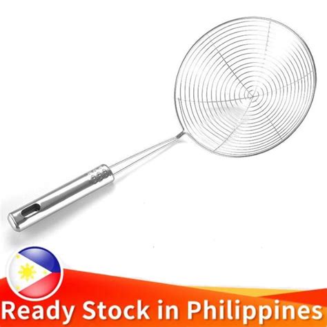 Stainless Steel Kitchen Strainer For Cooking Frying Strainer Chicken