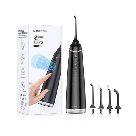 Liberex Fc2660s Oled Water Flosser Black