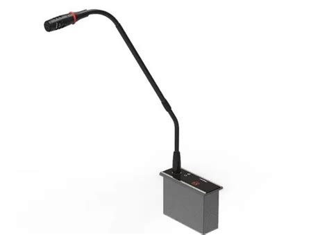 Dsp Conference System Digital Flush Mounted Microphone With Touchable Interface Conference