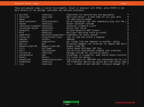 Install Ubuntu Server Jammy Jellyfish Step By Step Computingforgeeks