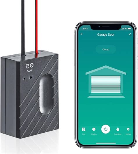 Geeni Smart Garage Door Opener Wifi App Controlled Garage Opener