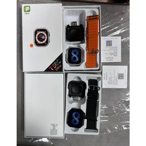Black T500 Smart Watch At Best Price In Mumbai R K Mobile Accessories