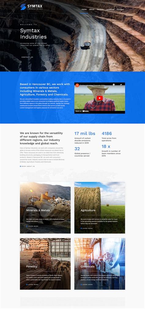 Mining Web Design Vancouver Web Design And Marketing Agency Pilotstar™ Media