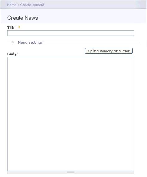 Building A Website With Drupal 6 Part 12 Formatting Content The