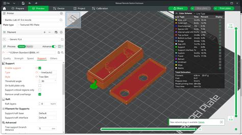 Arduino Manual Remote Button Enclosure By Nur Ajmal Makerworld