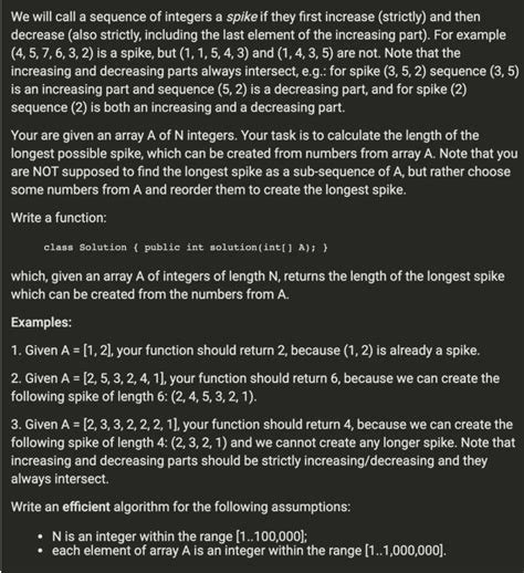 Solved Int Currentspike 5 ﻿initialize With 2 ﻿for The