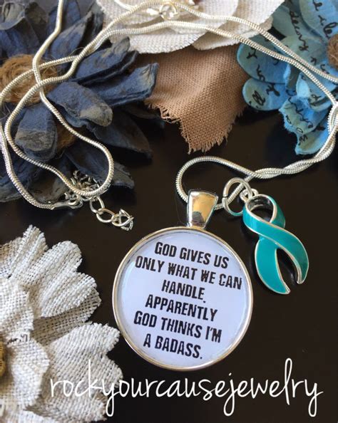 Pin On Teal Ribbon Jewelry And Ts