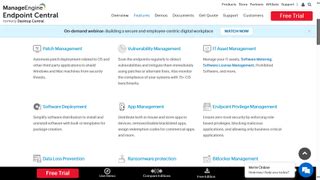 ManageEngine Endpoint Central Review TechRadar