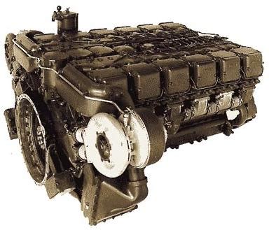 Leopard 2 Engine Specs