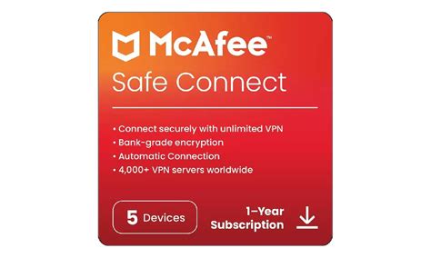 Mcafee Safe Connect Vpn 2025 In Chicago Groupon