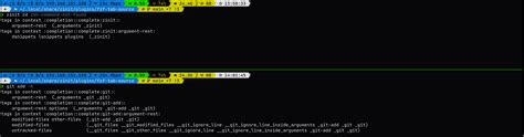 Feat Use Different Context For Zinit Completion Issue Zdharma Continuum Zinit GitHub