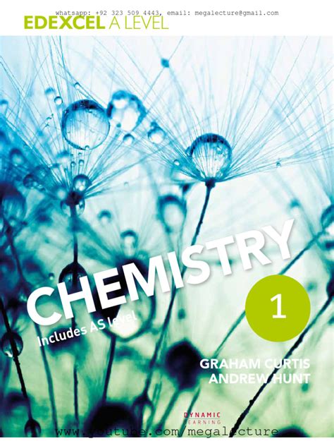 A Level Chemistry Edexcel Sample Pdf Mole Unit Gases