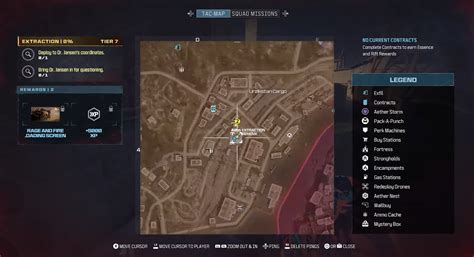 MW Zombies Extraction Mission How To Deploy To Dr Jansens Coordinates And Bring Dr Jansen In