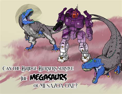 I Just Found Out There Are Space Dinosaurs In Battletech And I Am Now Going To Be Insufferable