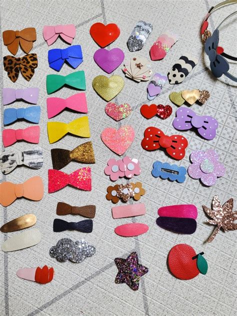 여아 머리핀 유아 헤어핀 바이마망 네이버 블로그