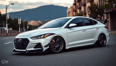 Ultimate Guide To Hyundai Elantra Modified Performance Mods Costs