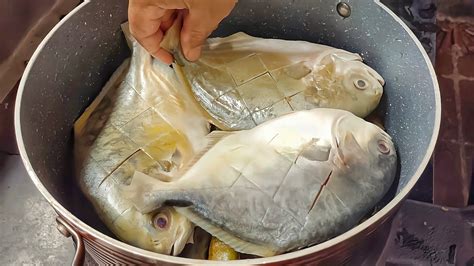 WAG LANG PURO PRITO SA ISDA, GANITONG LUTO NAMAN ANG GAWIN MO SA ISDANG POMPANO, GRABE ANG SARAP ...