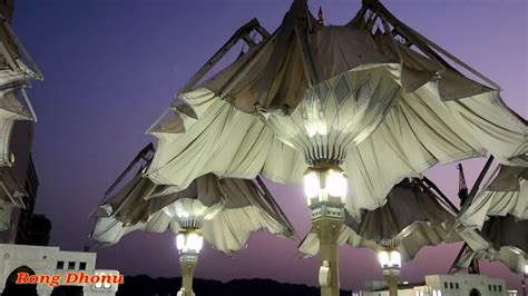 মদিনা শরীফের সবচেয়ে সুন্দর দৃশ্য। Wonderful Scenery Of Madina Youtube