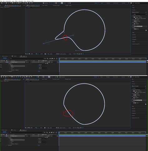 Solved How To Delete Anchor Points In After Effects Adobe Product