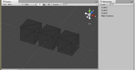 unity3d ライトを特定のオブジェクトのみに当てる devlog [naru design]