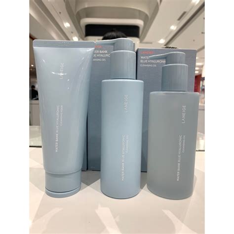 Jual Laneige Cleansing Series Foam 150g Gel 200ml Oil 250ml Free