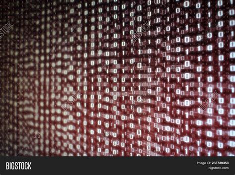 Computer Data Matrix Image And Photo Free Trial Bigstock