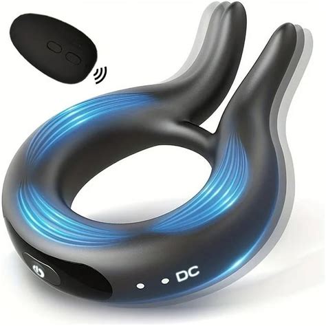 Vibrating Cock Ring Penis Rings With 10 Vibration Modesrabbit Design