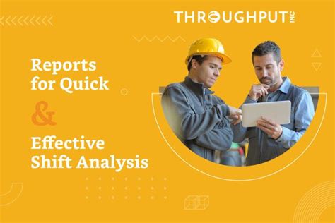 5 Reports For Quick And Effective Shift Analysis