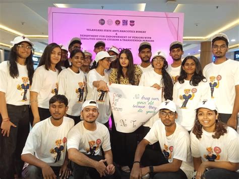 Mgit Dance Club Students Participate In Flash Mob Against Drug Abuse