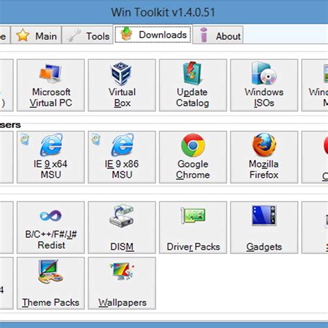 Win Toolkit Alternatives And Similar Software