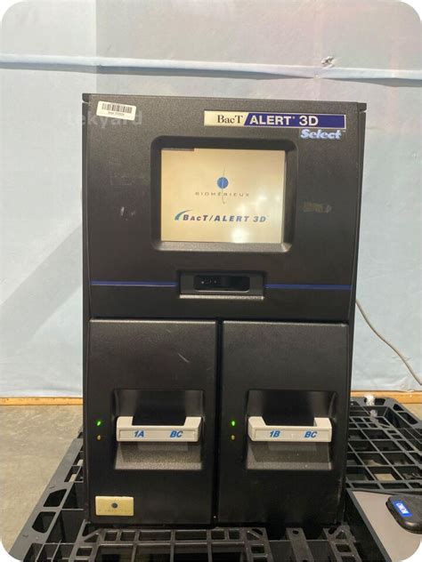 Used Biomerieux Bactalert 3d Microbial Analyzing System Lab Analyzer