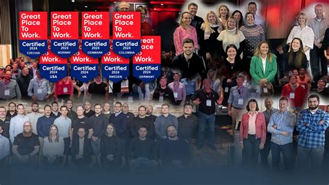 Element Logic Feiert Great Place To Work Zertifizierung In Acht Ländern