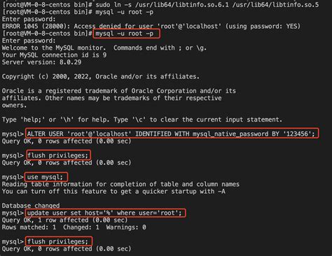 liunx安装mysql zhangpba 博客园