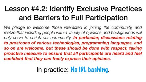 Lessons From The Astropy Code Of Conduct Ppt