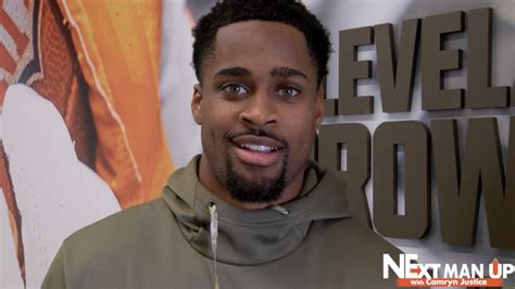 Next Man Up Browns Daylen Baldwin Loves Gospel Music Gun Ranges And