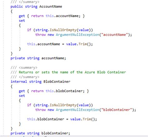 using wisej to access blob storage with microsoft azure fecher s