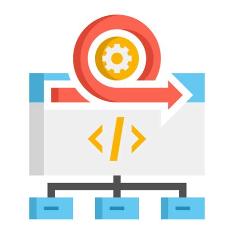Framework Flaticons Flat Icon