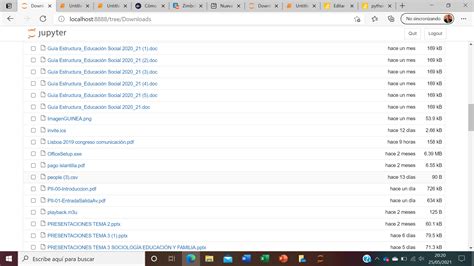 Python Ficheros Csv Con Jupyter Notebook Stack Overflow En Español