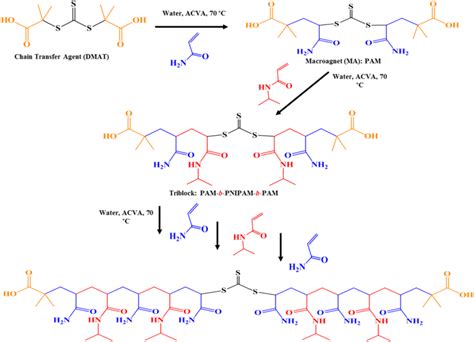 Schematic Of The Synthesized Polymers Download Scientific Diagram