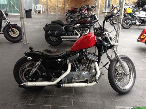 1993 Xl Harley Bobber
