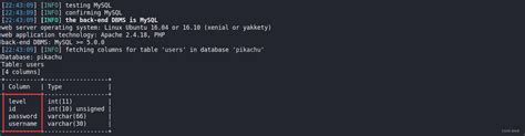 Sqlmap使用教程二实战技巧一sqlmap Dump指定条数 Csdn博客 Sqlmap使用教程二实战技巧一sqlmap Dump指定条数 Csdn博客