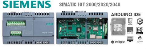SIMATIC IOT2000 2020 2040 Arduino IDE Integration 14core Com