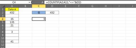 【教學】excel 中countif函數如何使用不等於符號?超簡單馬上學會! Jafns Note 【教學】excel 中countif函數如何使用不等於符號?超簡單馬上學會! Jafns Note