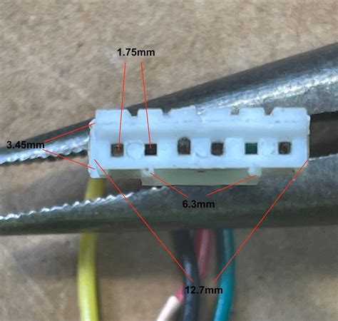 Identify JST Connector Core Electronics Forum