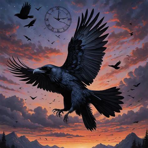 The Clock Eyed Raven